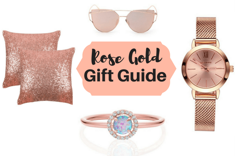 Gift Guide: 15 Rose Gold Gift Ideas That Are $20 Or Less