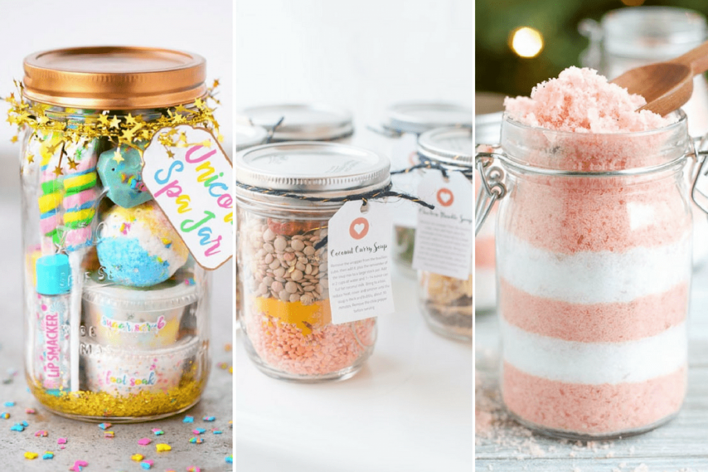 20 Mason Jar Gift Ideas Your Friends & Family Will Love