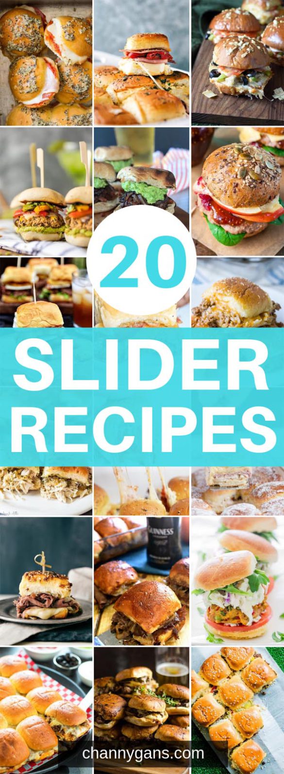 20 Slider Recipes: Delicious & Easy Sliders – Channygans