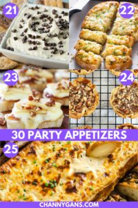 30 Party Appetizers: Food Ideas To Feed A Crowd – Channygans