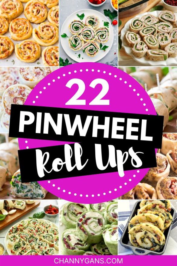 22 Pinwheel Roll Ups Perfect For Game Day – Channygans