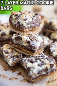 28 Magic Cookie Bars: Delicious Cookie Bar Recipes – Channygans