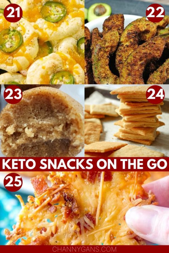30 Keto Snacks On The Go