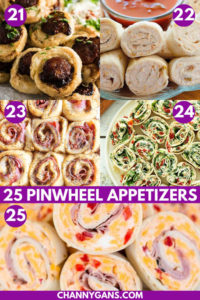 25 Pinwheel Appetizers Perfect To Feed A Crowd – Channygans